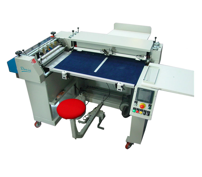 Darix Standard | Copertinatrice semi-automatica | Samed innovazioni